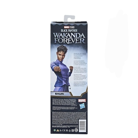 Marvel | Toys | Marvel Black Panther Wakanda Forever Titan Hero Shuri ...